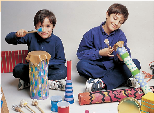 80 ideas de actividades creativas