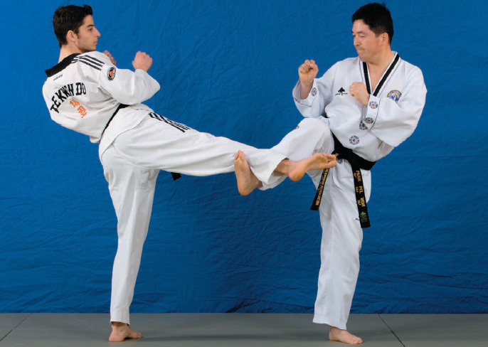 Curso de taekwondo